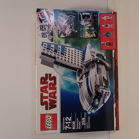 Lego | Toys | Lego Star Wars 836 Separatist Shuttle | Poshmark